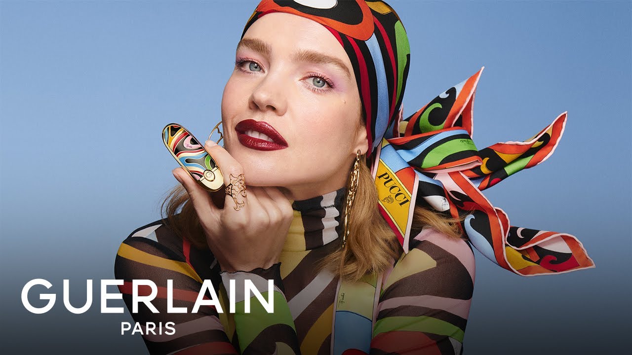 GUERLAIN x PUCCI: the Must-Have Colourful Couture Collection | GUERLAIN ...
