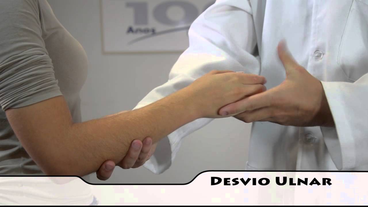 Semiologia do Punho - Avaliação Inicial - YouTube