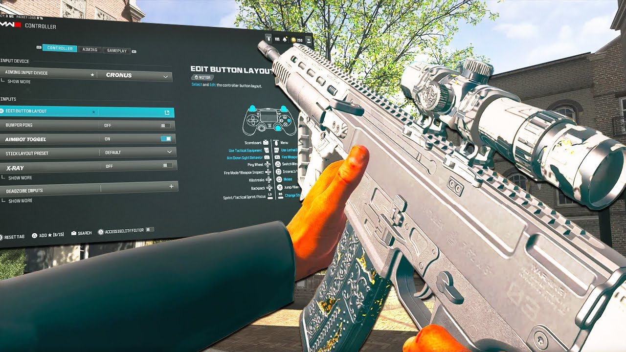 the *BEST* Controller Settings To USE for WARZONE 3! 👑 (PC & Console ...