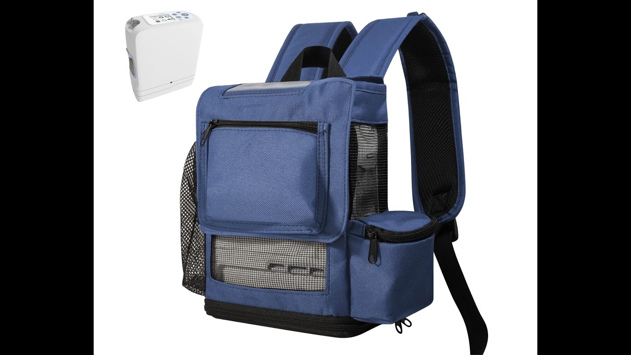 Lightweight Backpack Inogen One G5 - YouTube
