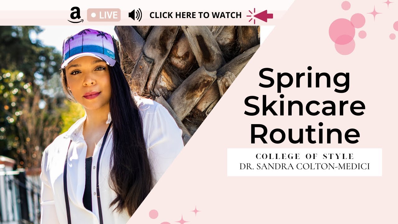 Spring Skincare Routine - YouTube