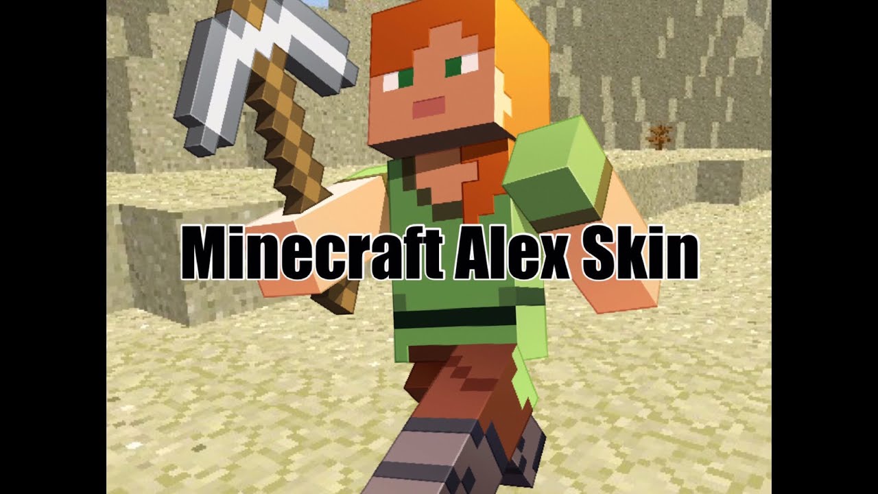 Minecraft Xbox 360 Alex skin - YouTube