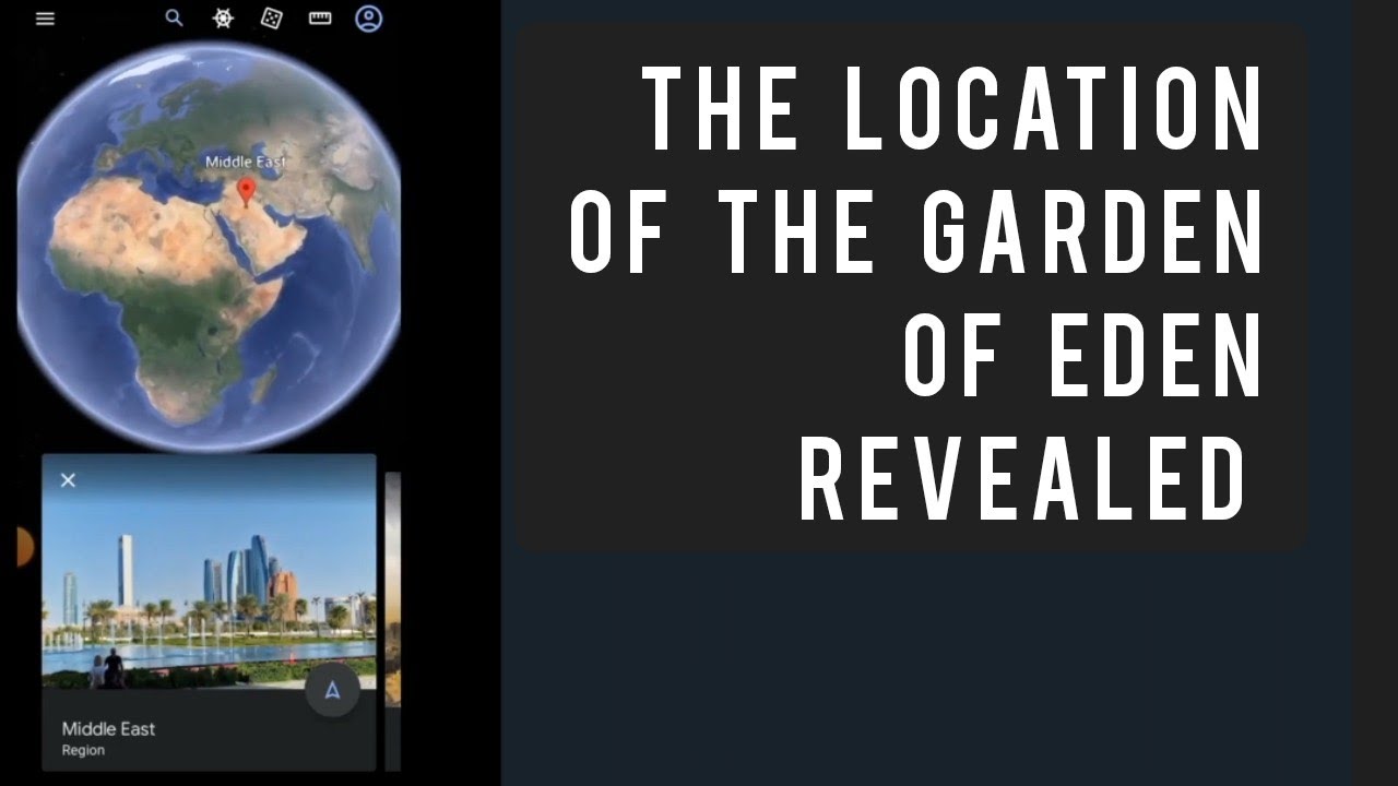 The Location of the Garden of Eden Revealed - YouTube