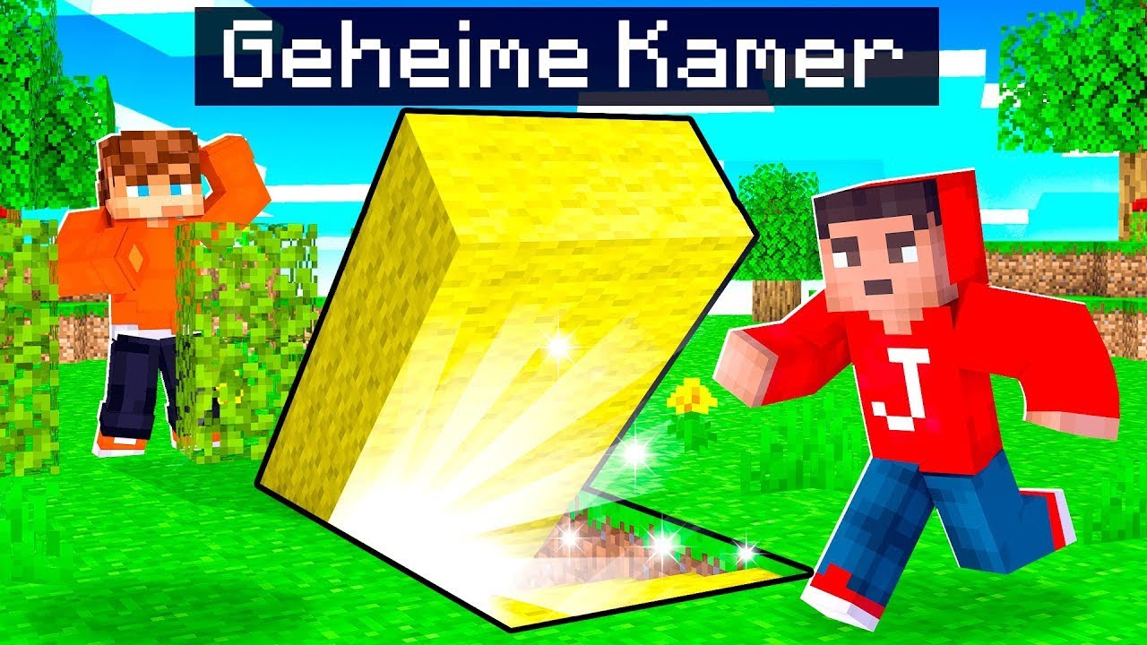 Verstoppertje Op *GEHEIME* Locatie in Minecraft! - YouTube