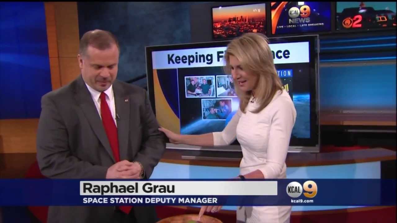 NASA's Destination Station on KCAL Los Angeles - YouTube