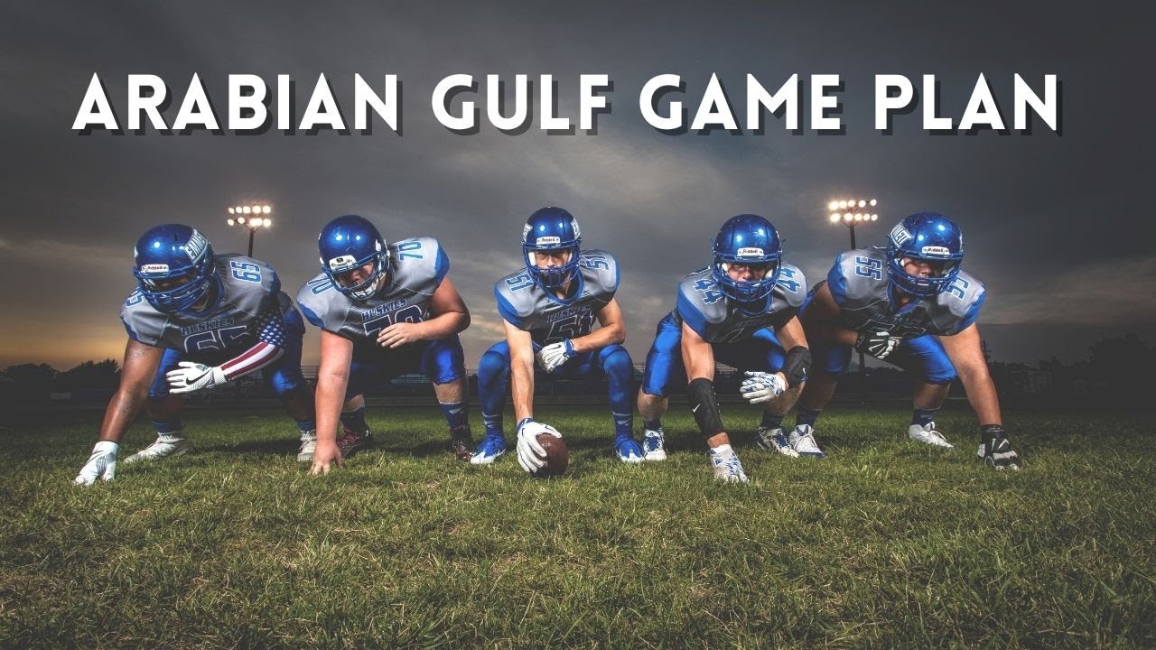 Presenting "Arabian Gulf Game Plan" - YouTube