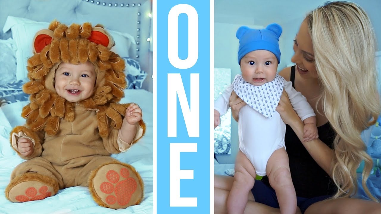 CARTER'S FIRST BIRTHDAY SPECIAL! - YouTube