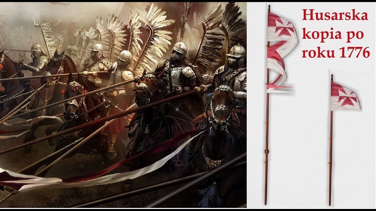 Kopia husarska ... po roku 1776 w polskiej kawalerii. - YouTube