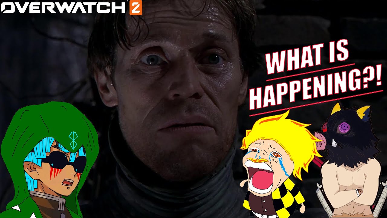 (Overwatch 2) TOO MUCH IS HAPPENING!!!! - YouTube