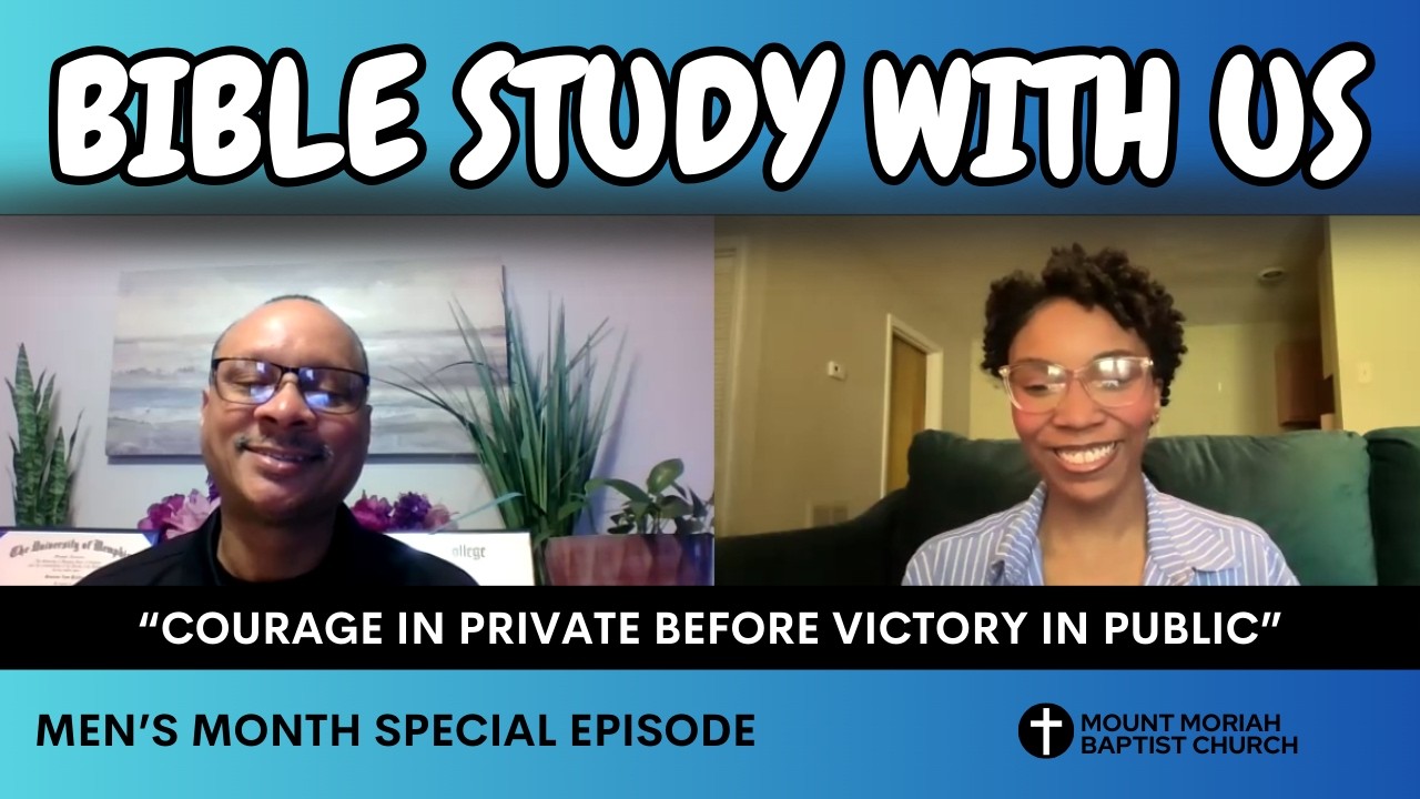 DAVID & GOLIATH: BEFORE THE GIANT | Bible Study With MMBC Men's ...