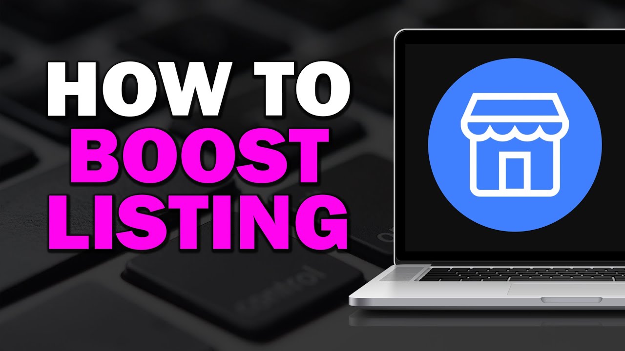 How To boost Listing On Facebook Marketplace (Step by Step) - YouTube