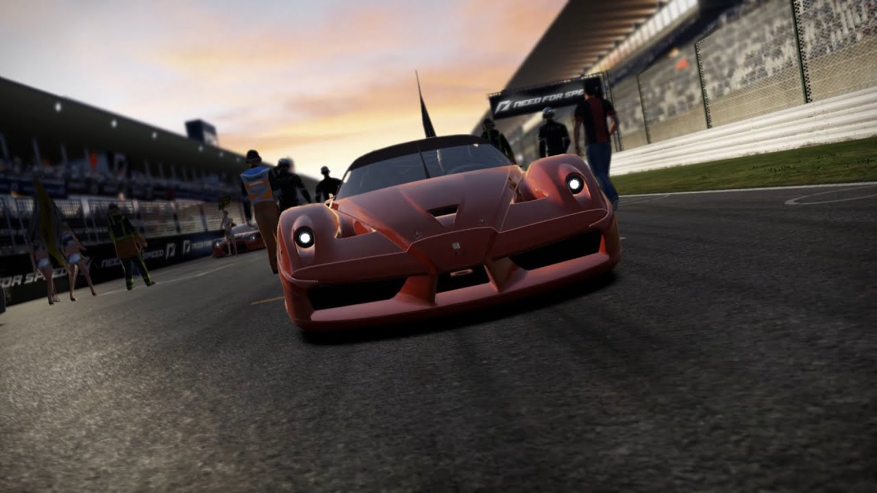 NFS Shift 2: Unleashed - Ferrari FXX Evoluzione at Suzuka GP - YouTube