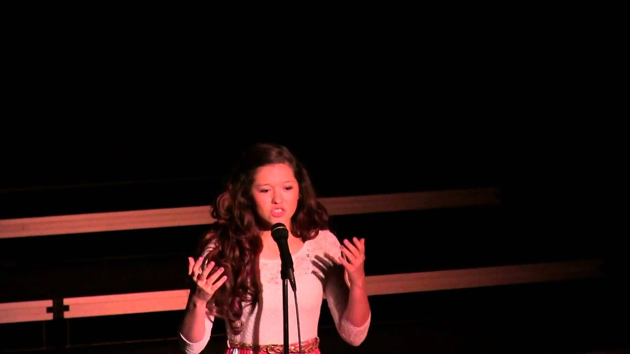 Lauren Kwei singing Joey is a Punk Rocker - YouTube