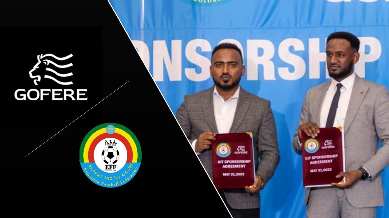 Ethiopian National Football Team signs with local kit supplier Gofere ...