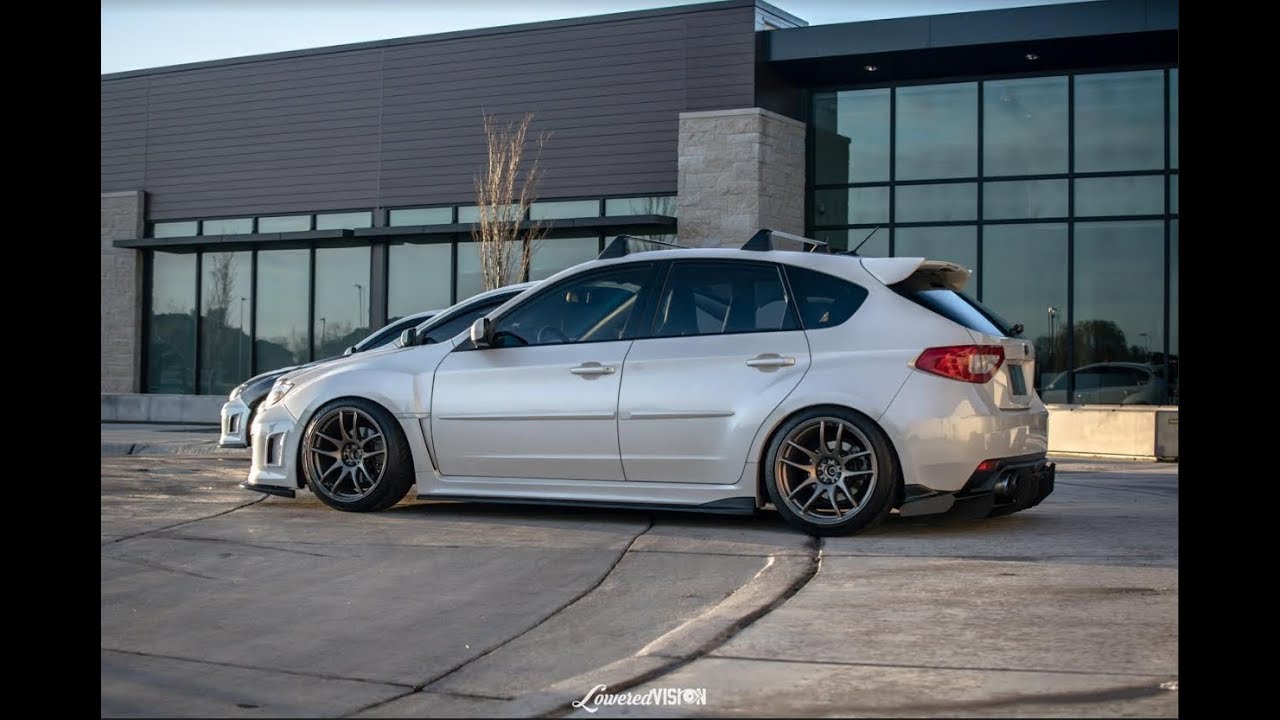 PERFECT WHEEL FITMENT FOR THE WRX! - YouTube