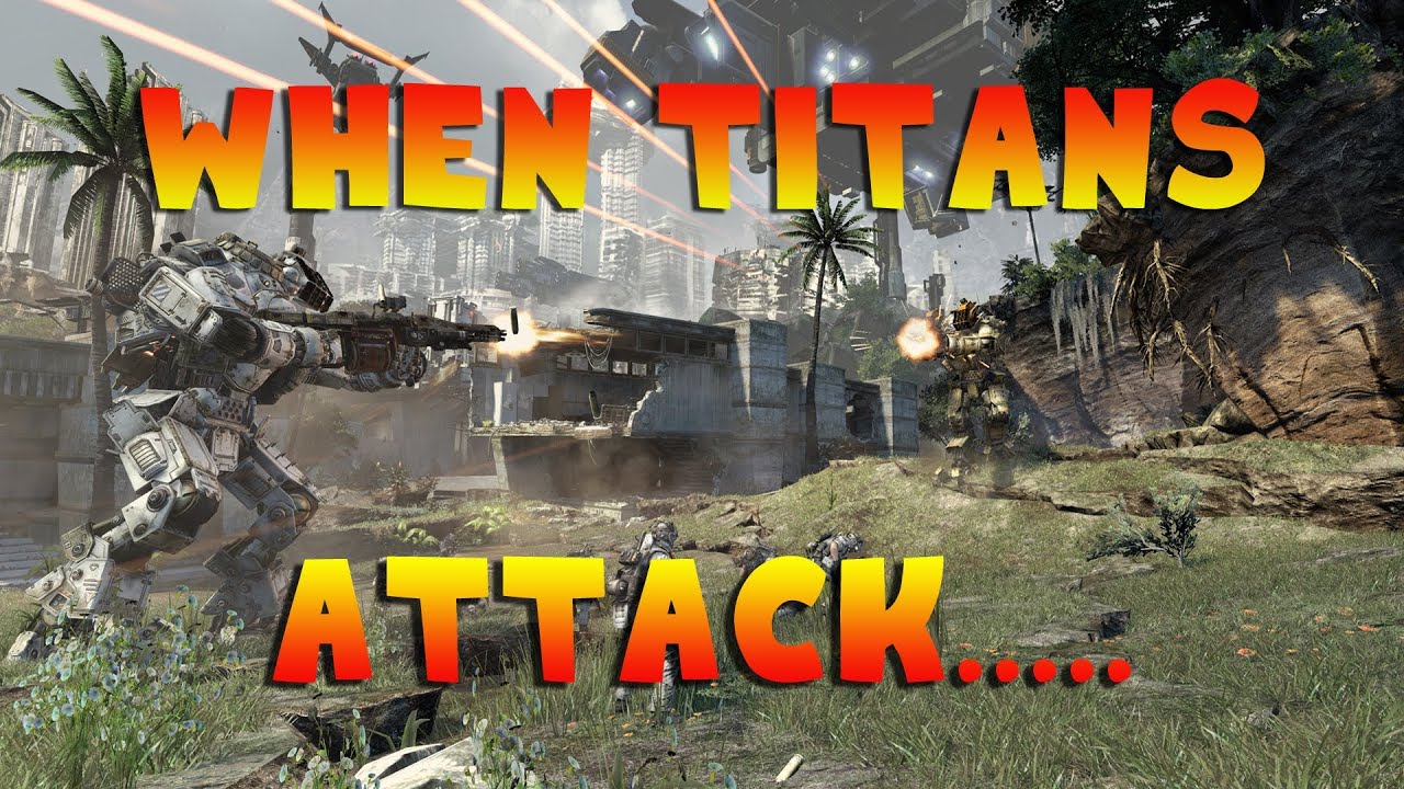 Titanfall - Awesome Titan kill in Last Titan Standing - YouTube