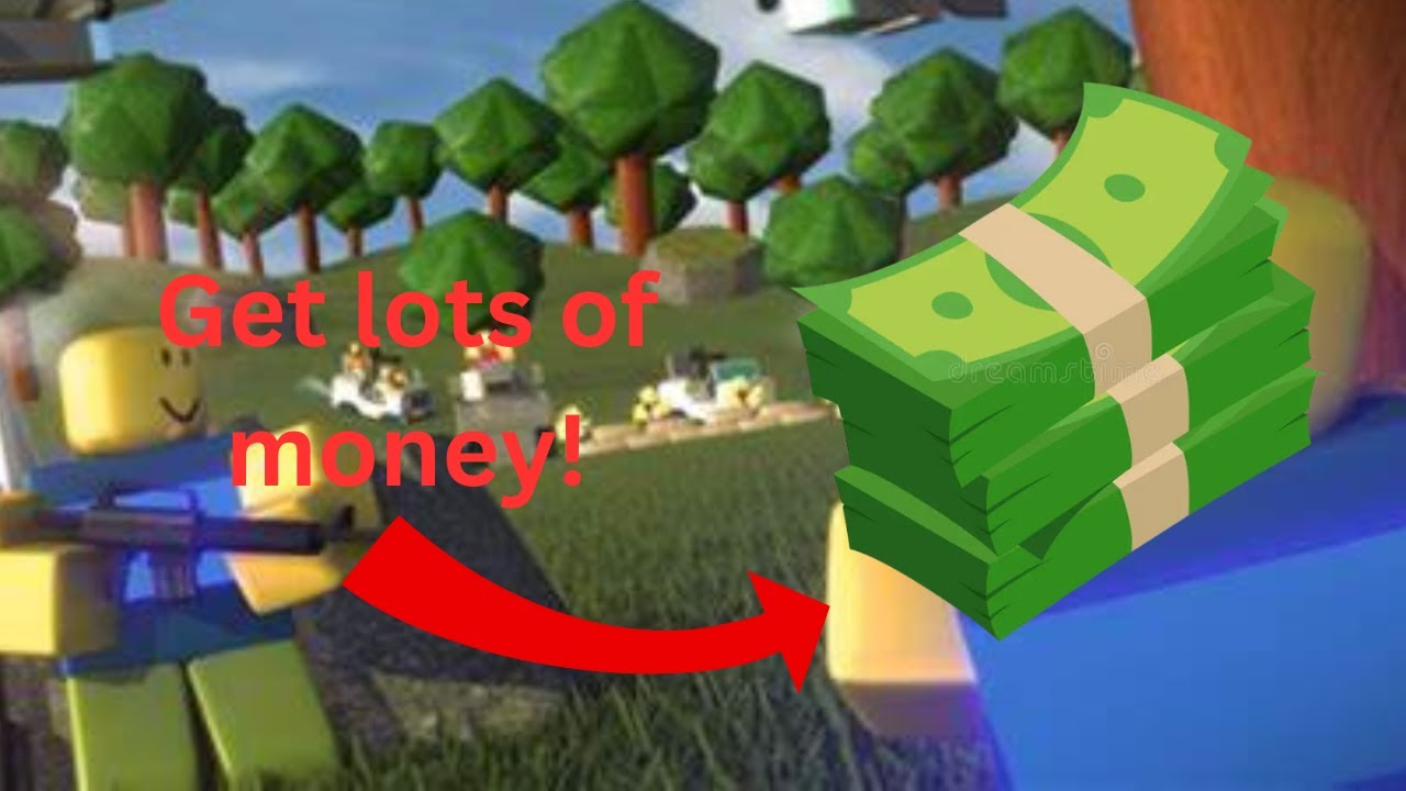 Noob army tycoon- BEST way to grind for money! - YouTube