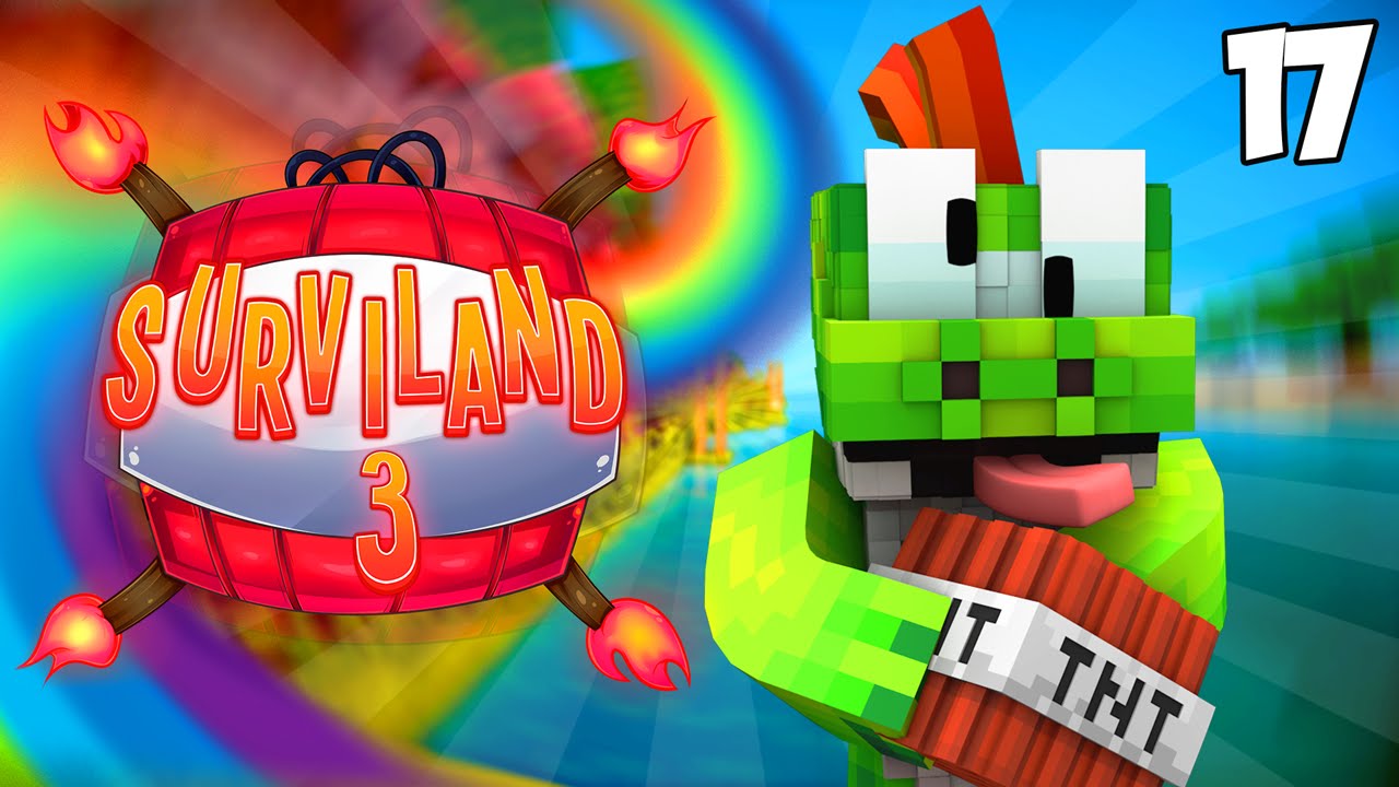 EL BUG DE WILLYREX | Surviland 3 Ep.17 Minecraft 1.9.4 Serie Troll ...