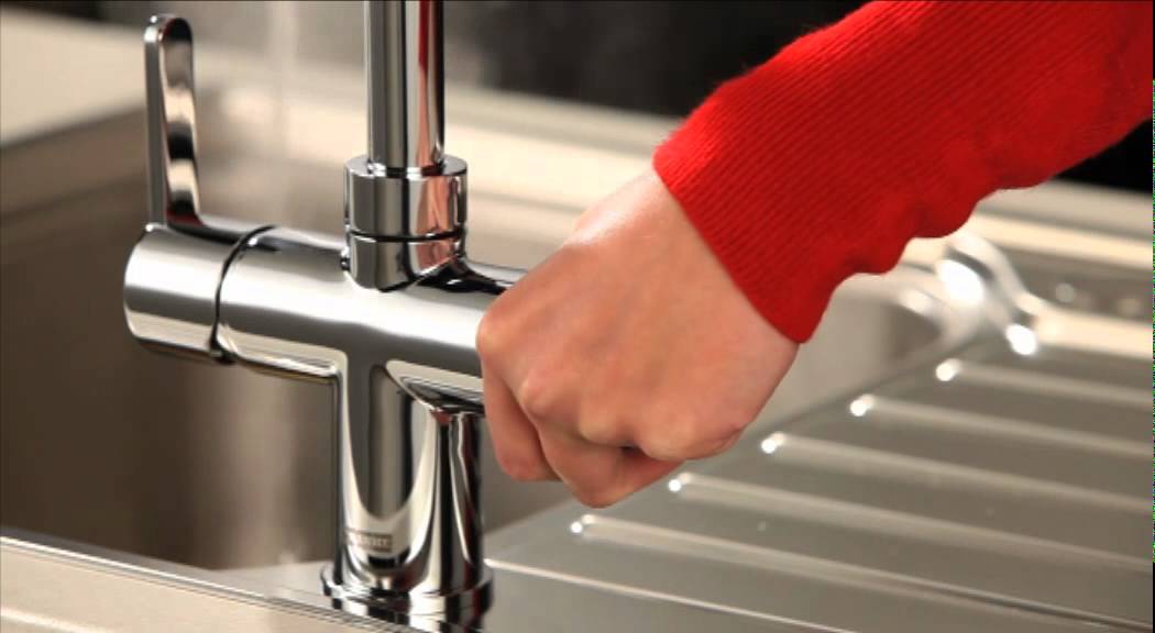 Franke Kokend Water Kranen - 3-in-1 kranen - Eenvoudige Bediening ...