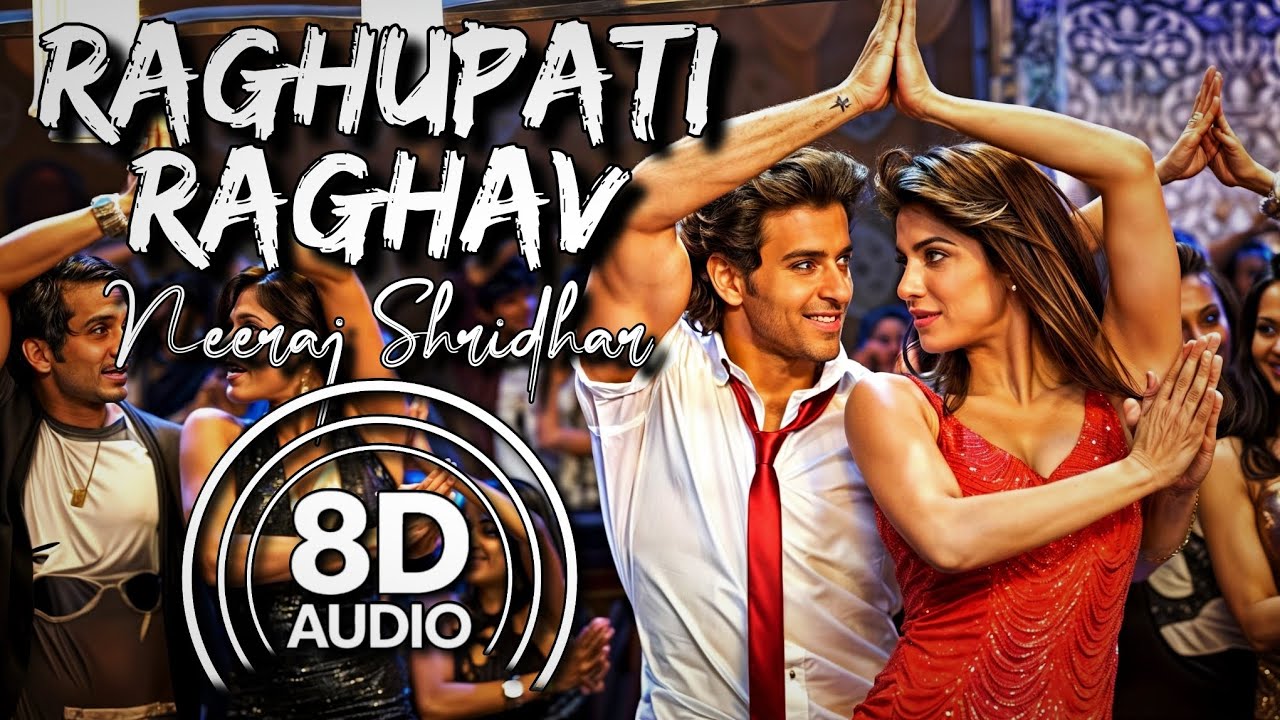 Raghupati Raghav Raja Ram (8D Audio) | Krrish 3 | Neeraj Shridhar ...