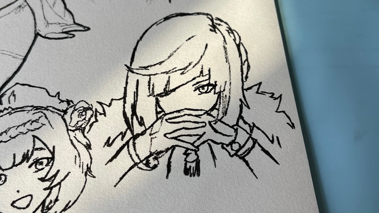 How to draw Yelan step by step - Genshin Impact | Drawing Yelan in 5 ...