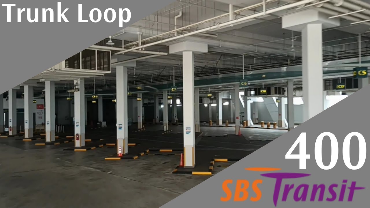 [ARCHIVED] Singapore SBS Transit Trunk Bus Service 400 Route Visual ...