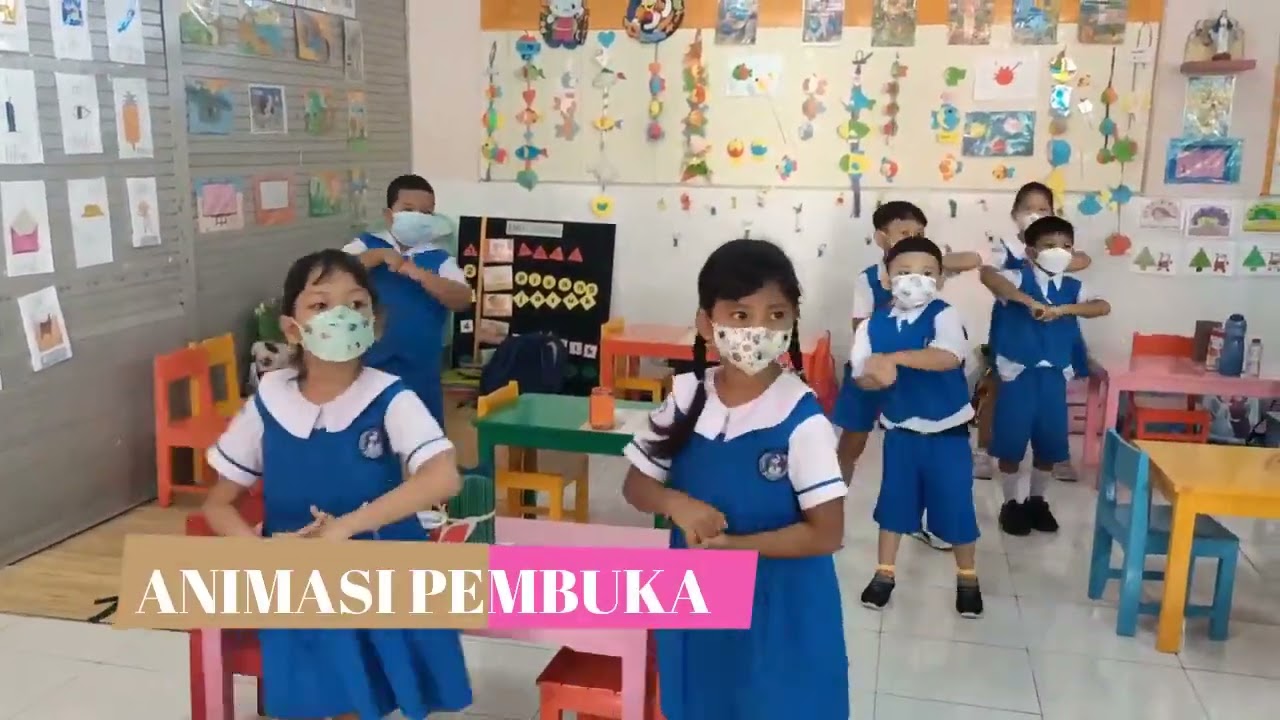 KEGIATAN KBM TK Santa Maria Immaculata 100% - YouTube