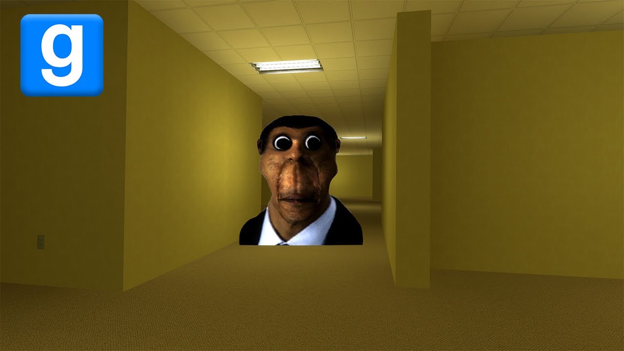 OBUNGA BACKROOM BATTLE | Garry's Mod - YouTube