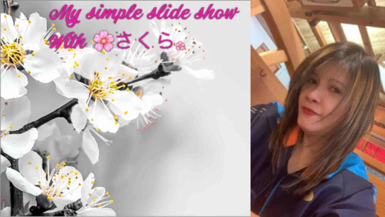 My simple slide show - YouTube