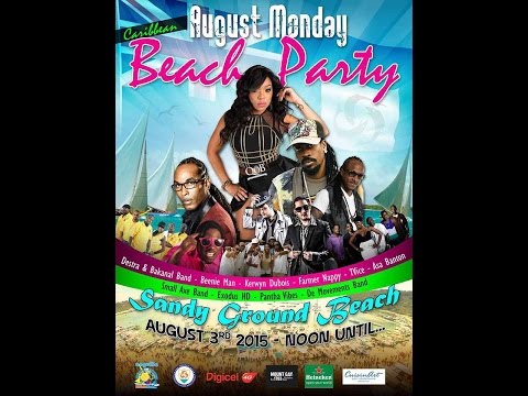Caribbean Beach Party Anguilla 2015