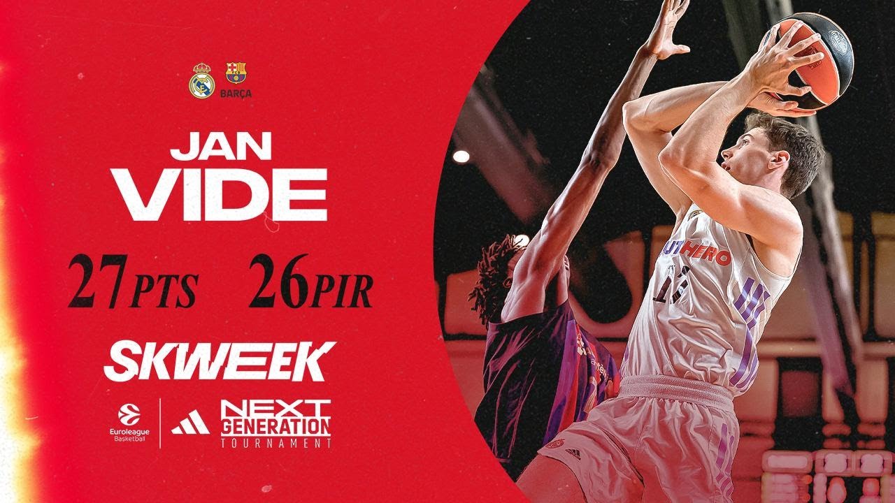 Jan Vide (Real Madrid) - 27 points 🆚 FC Barcelona - YouTube