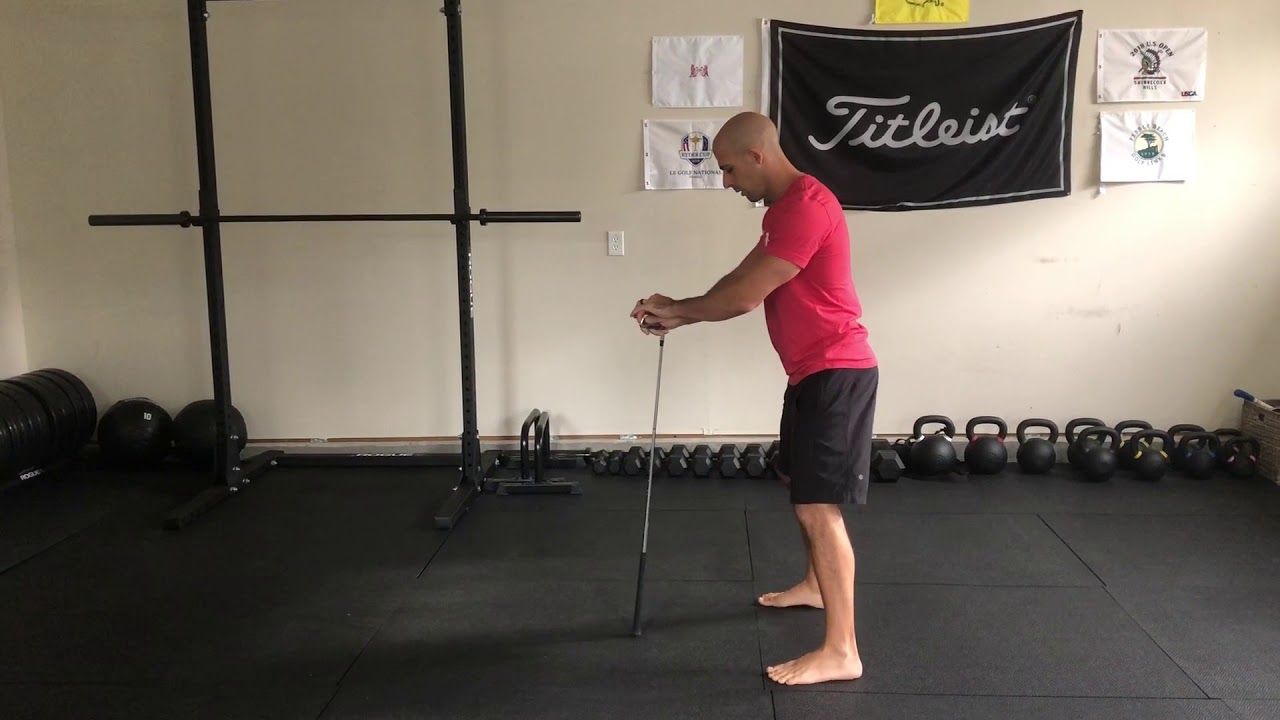 Hip rotation with stability - YouTube