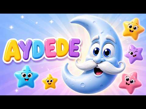 Ay Dede Ay Dede Senin Evin Nerede Çocuk Şarkısı 🌙