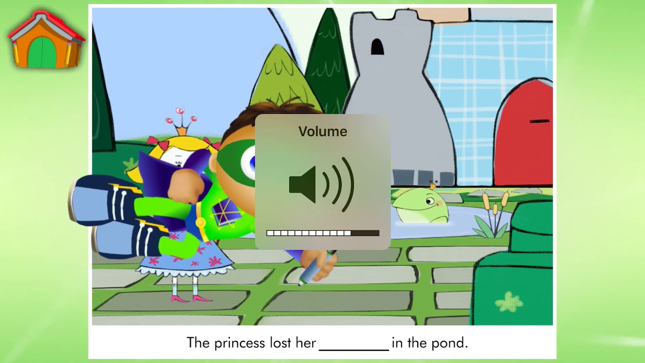 The Frog Prince Super Why! - YouTube