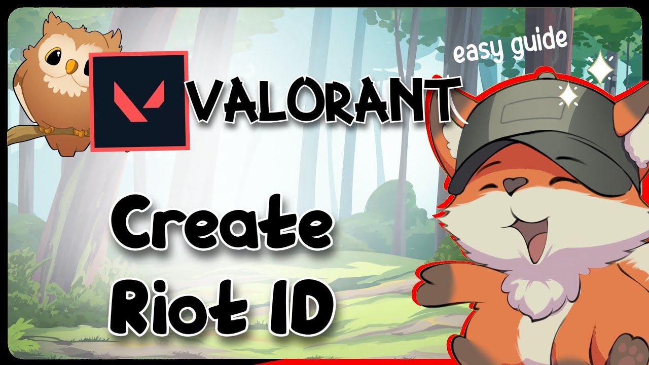 How to Create Riot ID in Valorant | GG - YouTube