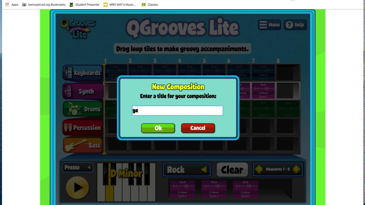 How to make a yellow or red zone song and Turn in - YouTube