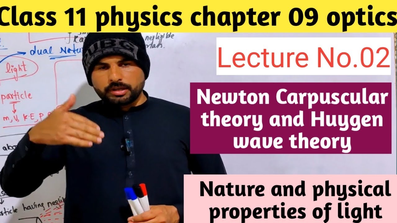 Nature and physical properties of light||11th class physics chapter 09 ...