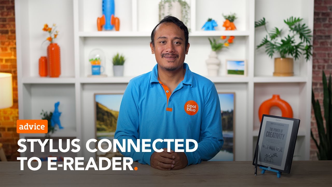 Which e-reader with stylus connection suits you? - YouTube