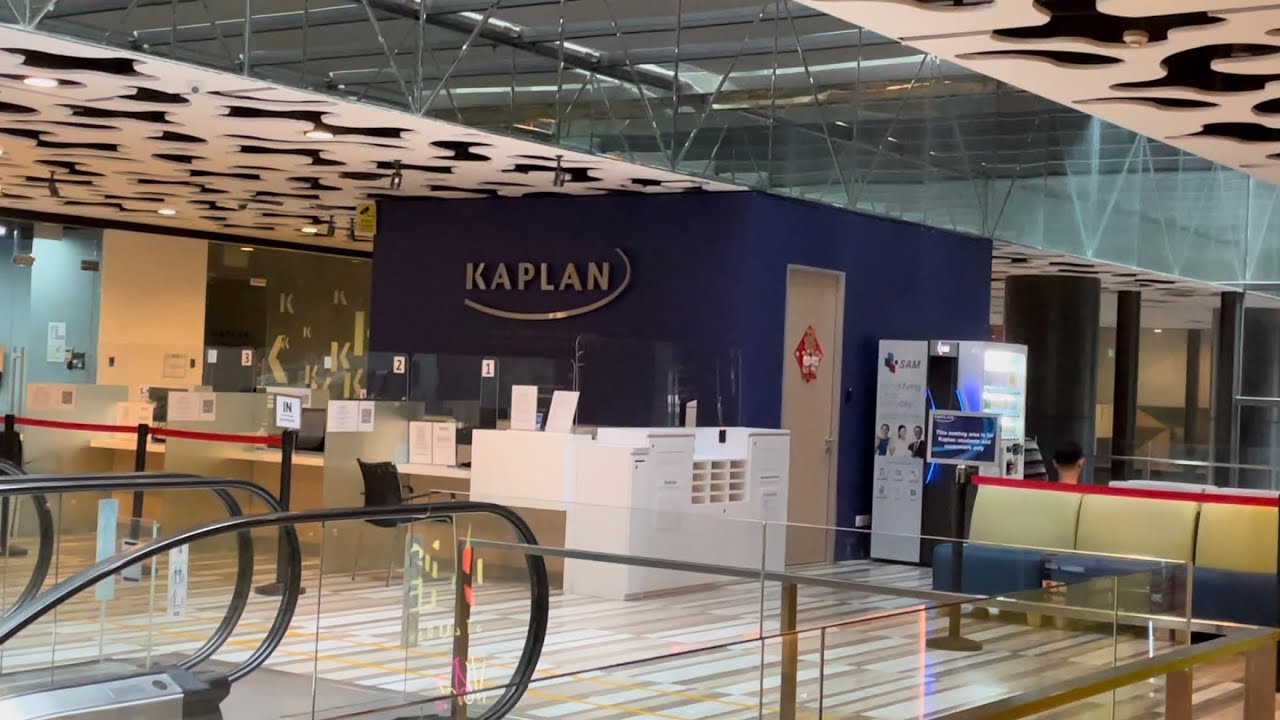 215 Exploring Kaplan City Campus @ Wilkie Edge #schoolinSingapore #DJsSchool - YouTube