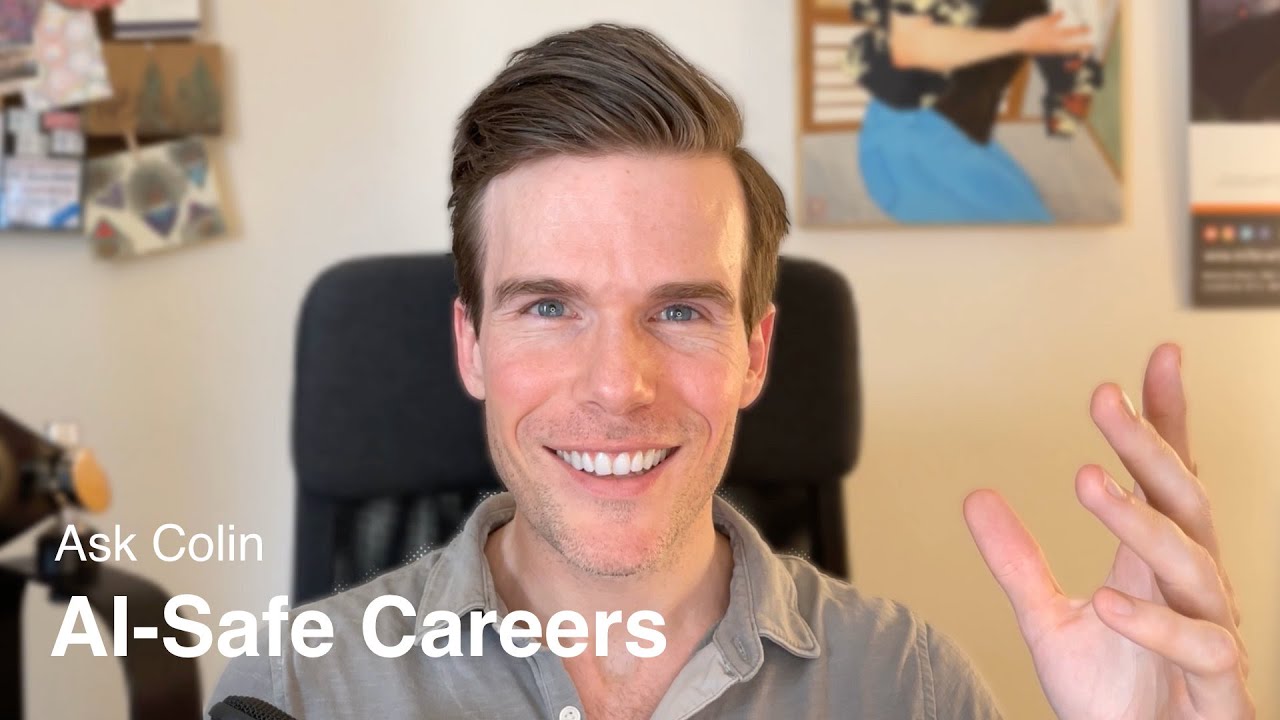 Ask Colin: AI-Safe Careers - YouTube