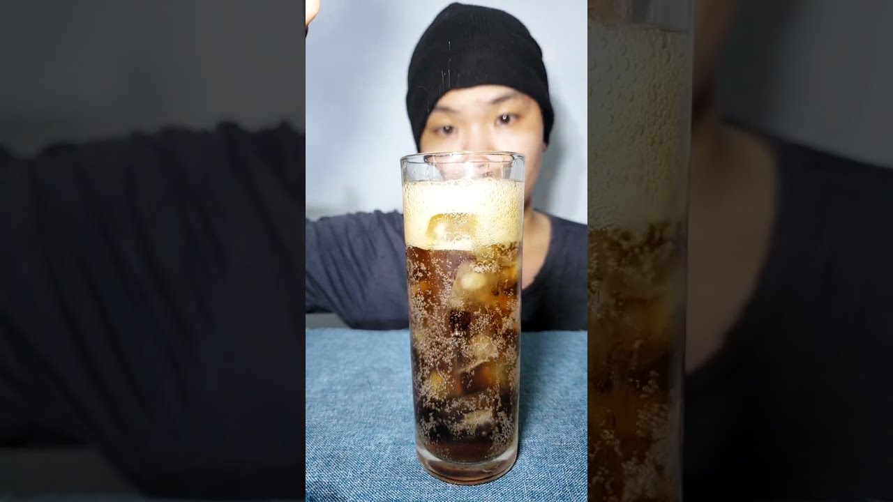ASMR ] DRINKING COLD PEPSI | ICE ASMR | REFRESHING| 99.99% SATISFACTION ...