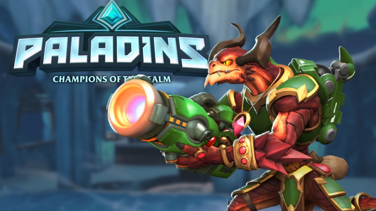 THE INFAMOUS OVERWATCH CLONE | Paladins Gameplay (Funny Moments) - YouTube