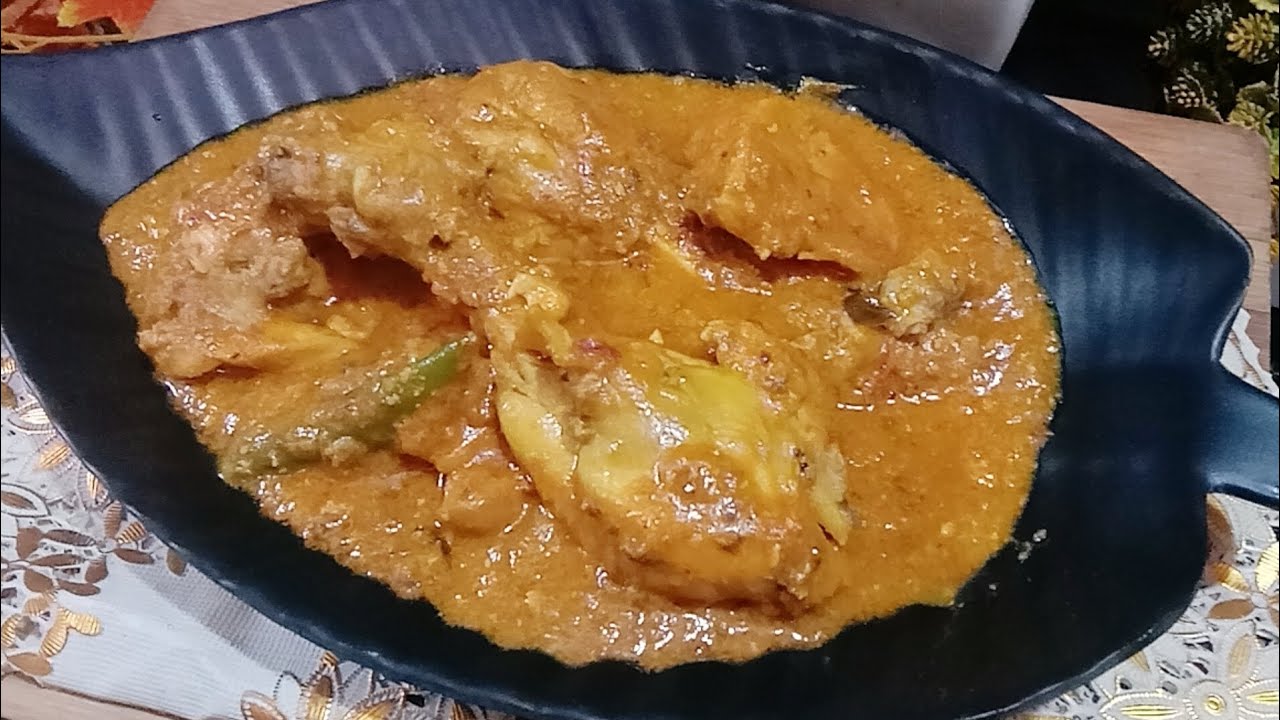 Badam chicken recipe bengali style || বাদাম চিকেন || - YouTube