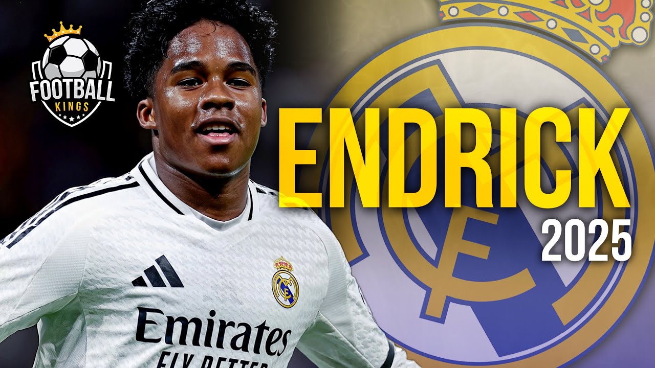 Endrick 2025 - Amazing Skills, Assists & Goals | HD - YouTube