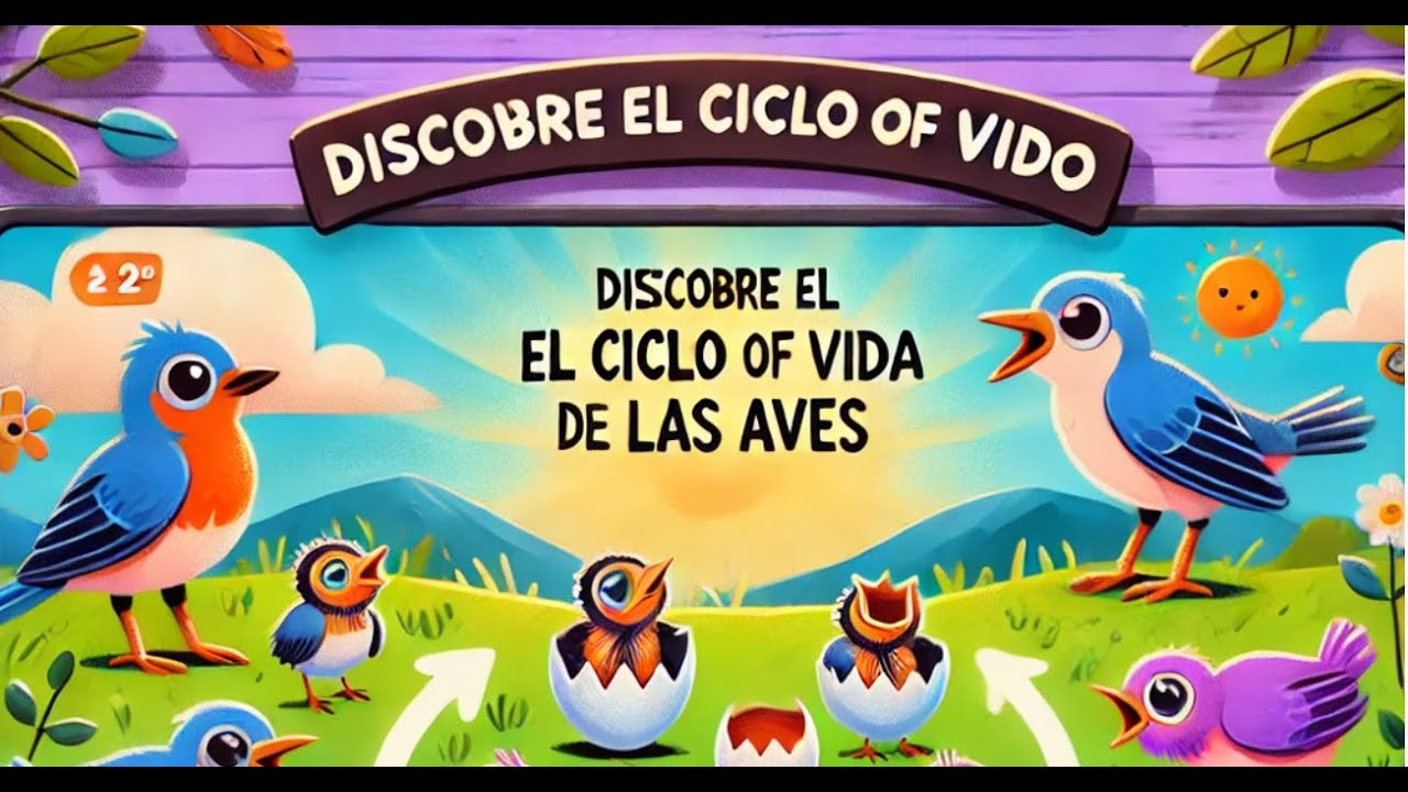 "Descubre el Ciclo de Vida de las Aves 🐦🪺 2° Básico" - YouTube
