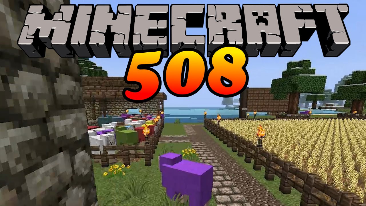 Minecraft #507 - 1.8 über Nacht [Deutsch/HD] Let's Play Together ...