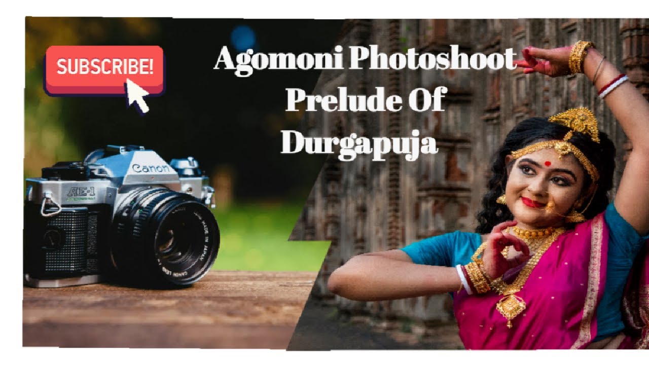 Prelude Of Durgapuja..Agomoni Photoshoot/Jayati Basu/photoshoot Idea As ...