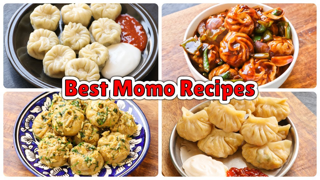 4 AMAZING Momo Recipes | बारिश के मौसम में बनाएं गरमा गरम, स्वादिष्ट ...