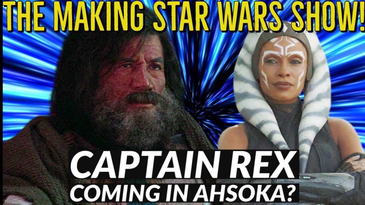 Captain Rex is coming to live action in Star Wars: Ahsoka? - YouTube