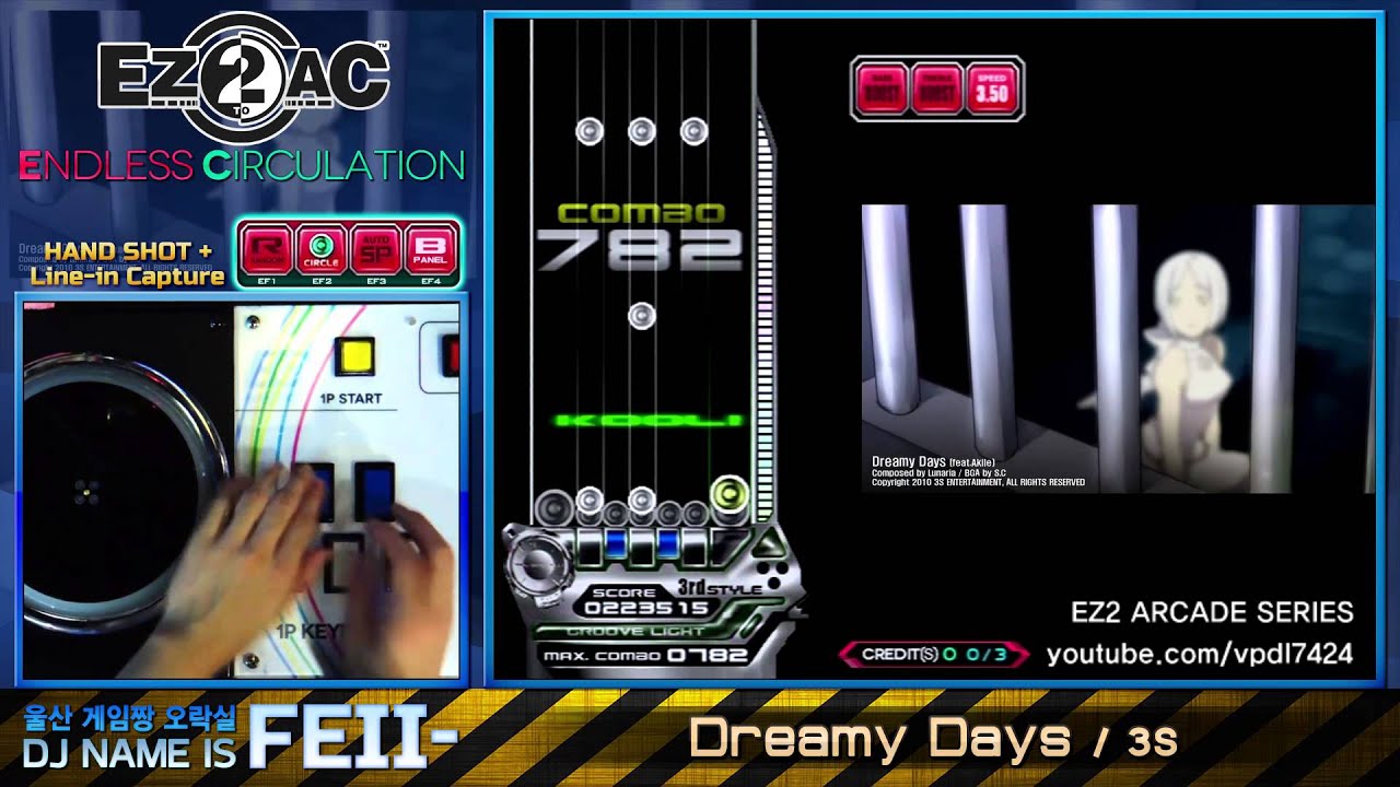 [EZ2AC : EC] 5Street - (11) Dreamy Days [HD] - YouTube